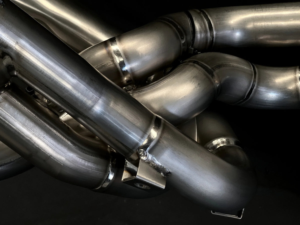 DUCATI V4 STREETFIGHTER VANDEMON FULL TITANIUM EXHAUST SYSTEM 2020-23 ...