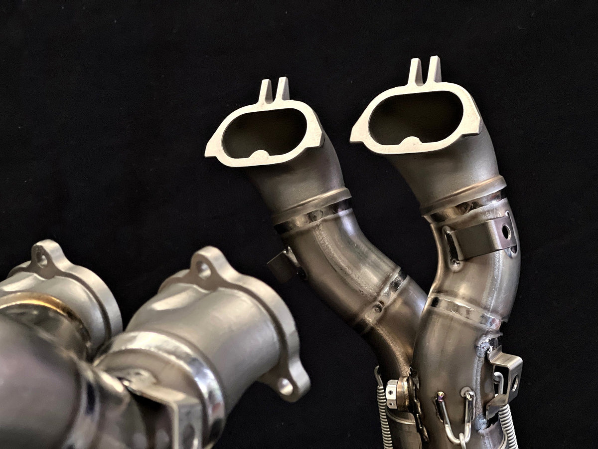 DUCATI V4 STREETFIGHTER VANDEMON FULL TITANIUM EXHAUST SYSTEM 2020-23 ...